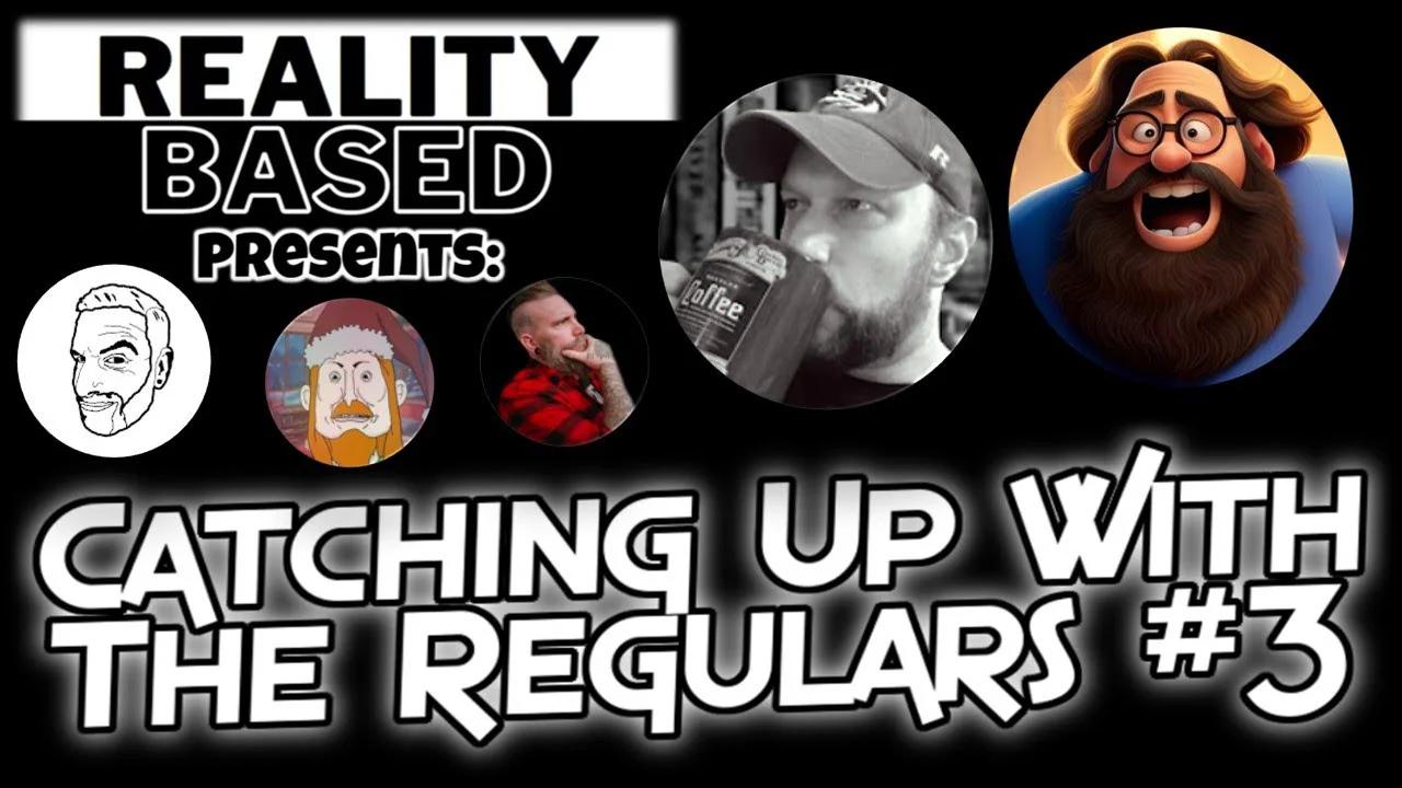 Catching Up With The Regulars #3 (With John A. Douglas)
