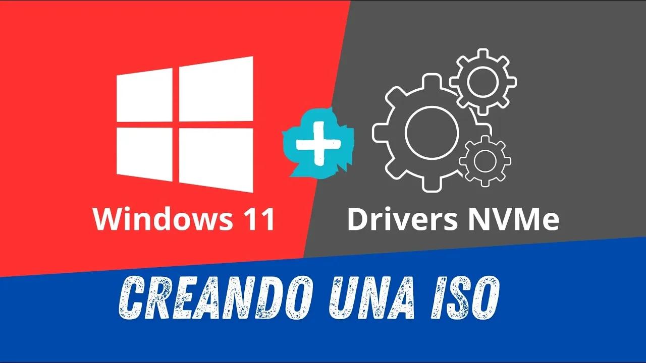 Windows 10 y Windows 11 más Drivers NVMe en una ISO con UUPDump