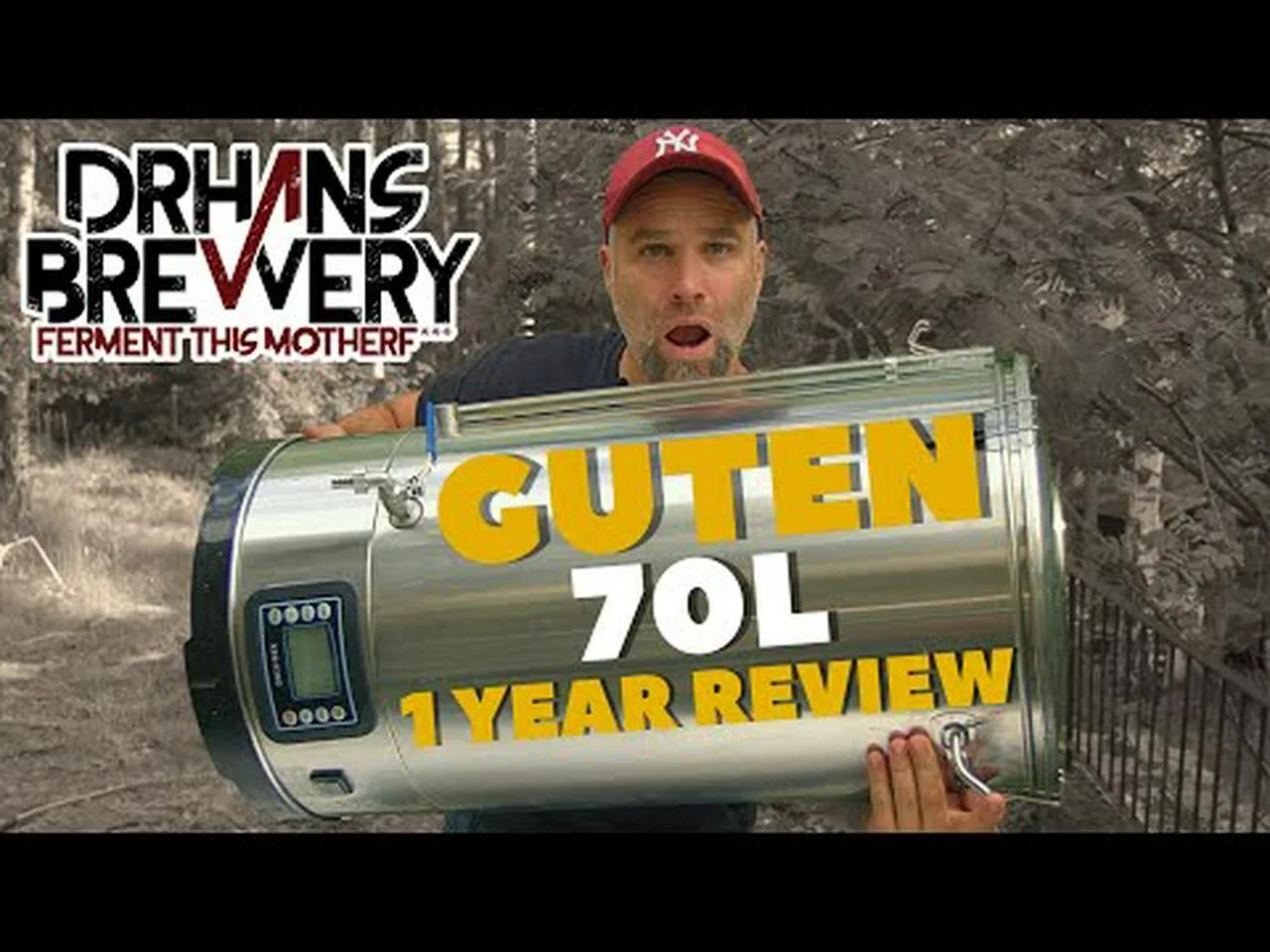 Guten 70L - ALL IN ONE Beer Brewing System Review