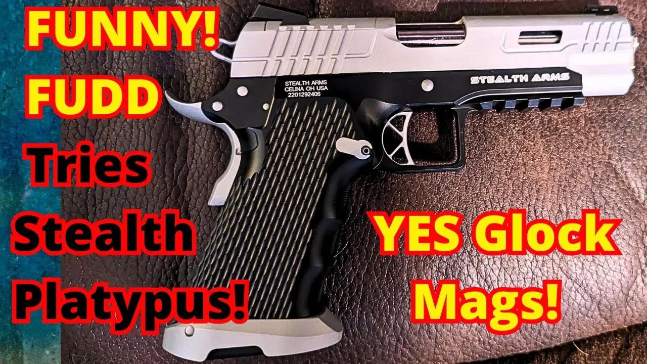 FUNNY Platypus turns Old FUDD into Nightwood Guns like 1911 into 2011 ...