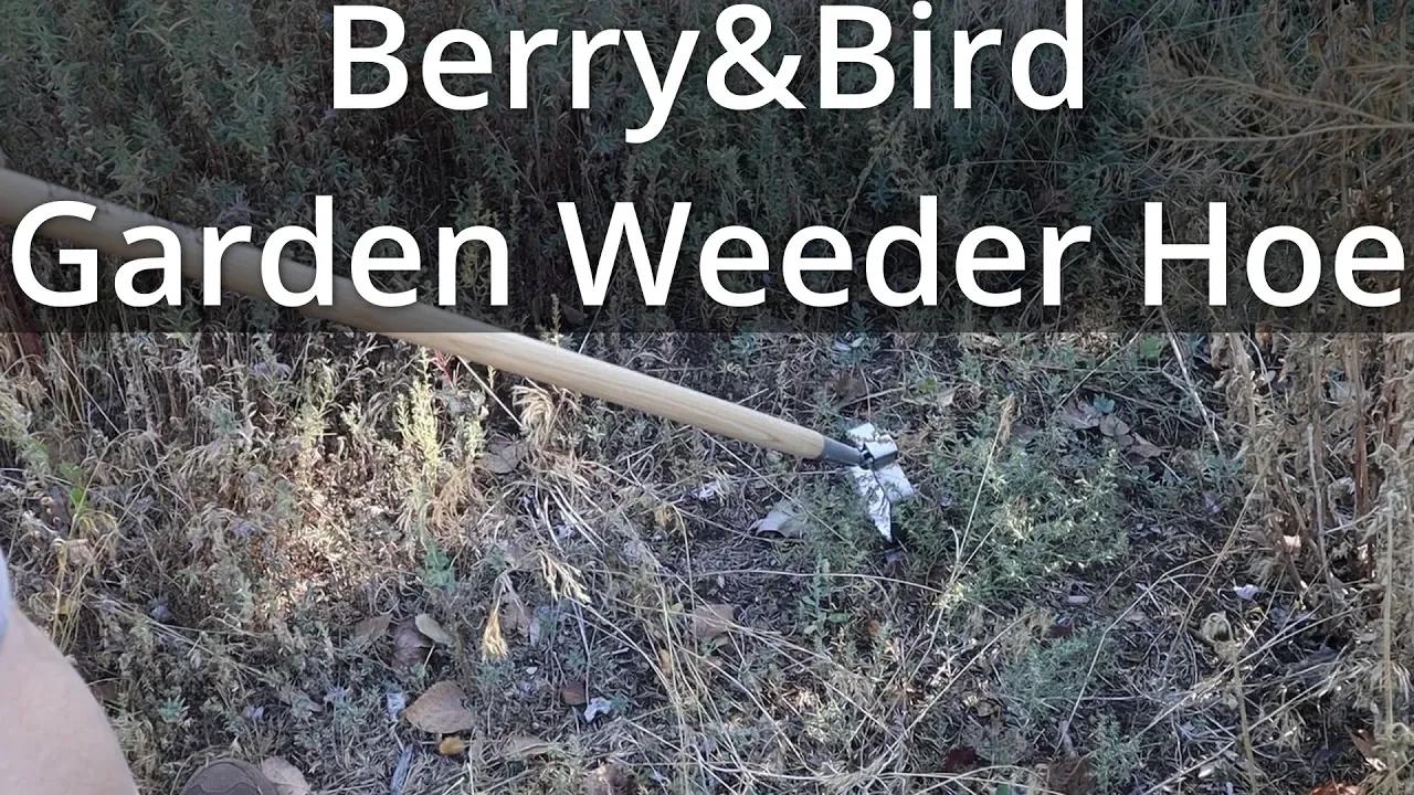 Berry&Bird Garden Weeder Hoe