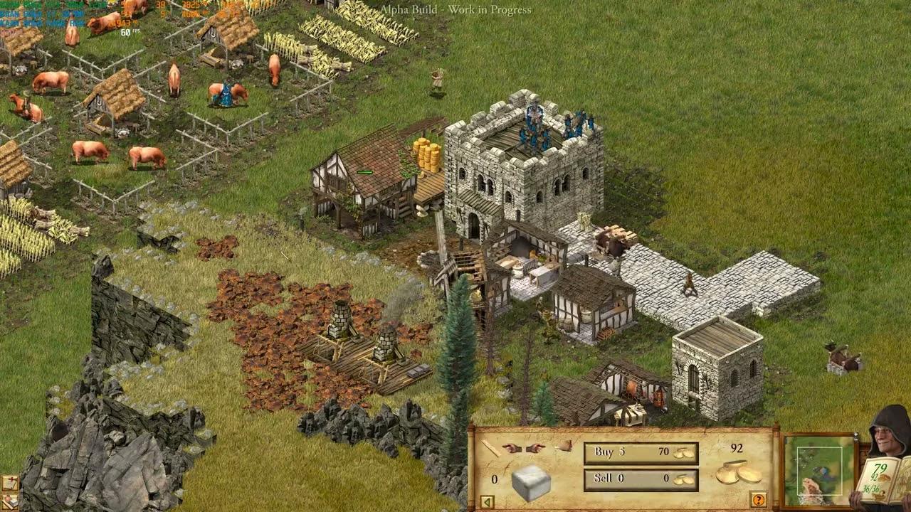 Stronghold Definitive Edition Gameplay Demo Walkthrough - First Blood ...