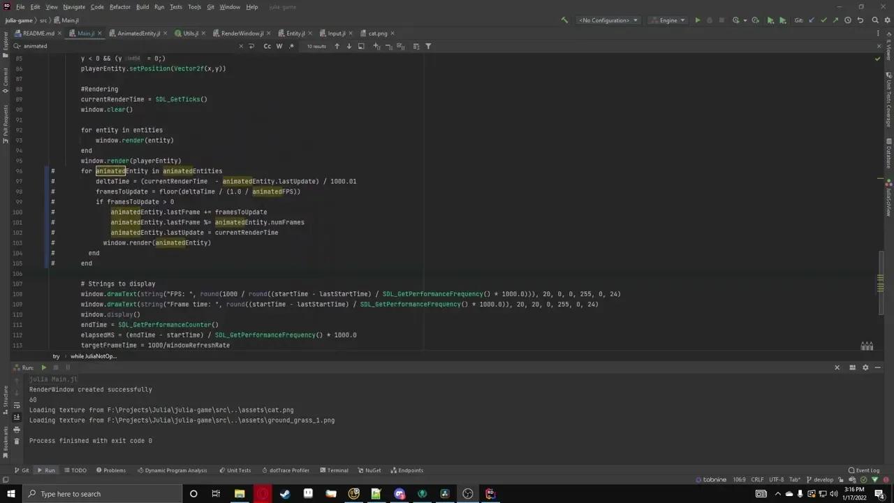 Game Engine With SDL2 and Julia #0 - Introduction