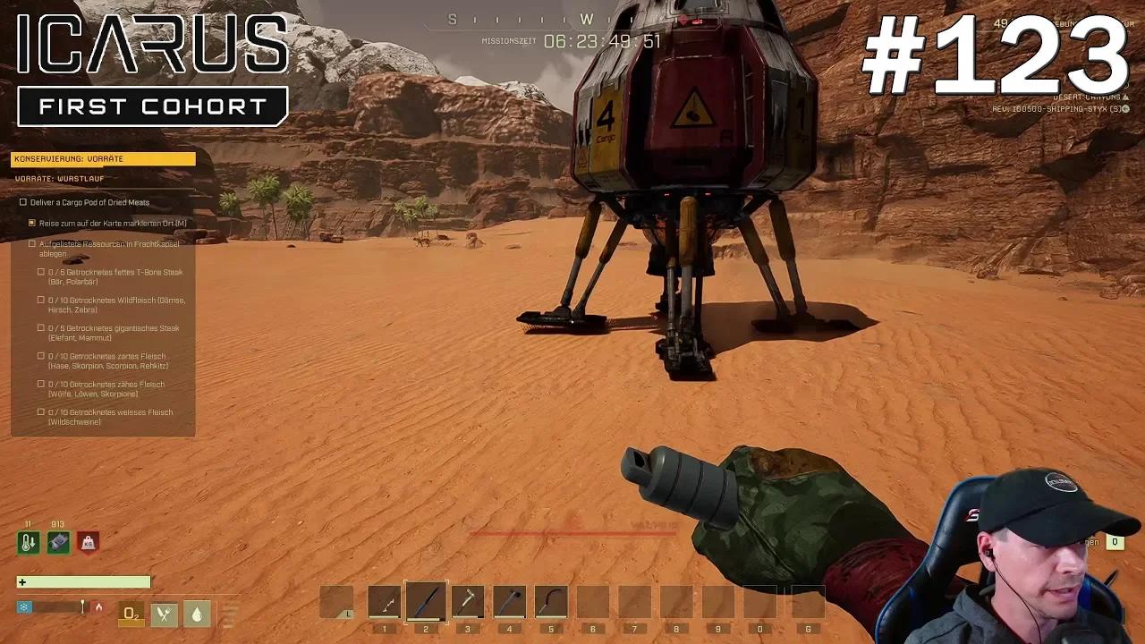 Icarus Deutsch #123 Training abgeschlossen & Mission mit Vorräte ...