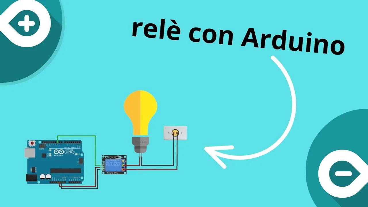 relè con Arduino