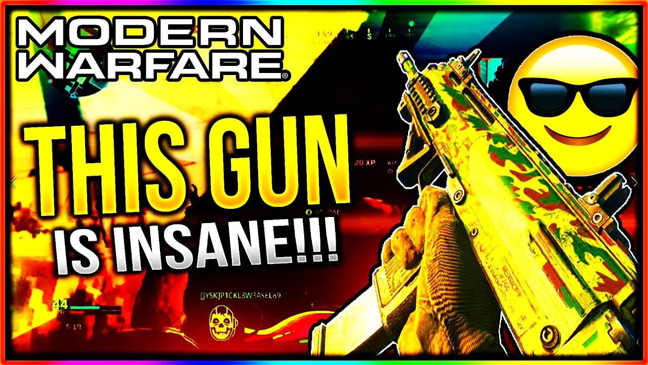 THE MOST INSANE MP7 CLASS SETUP in COD MW - OVERPOWERED MP7 CLASS in ...