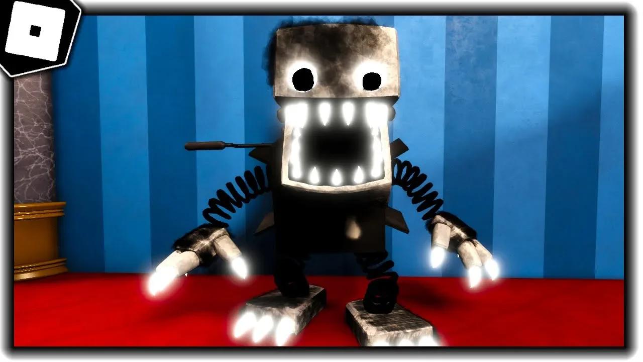 PROJECT:PLAYTIME BOXY BOO RP - How to get "MONOCHROME BOXY BOO" BADGE ...