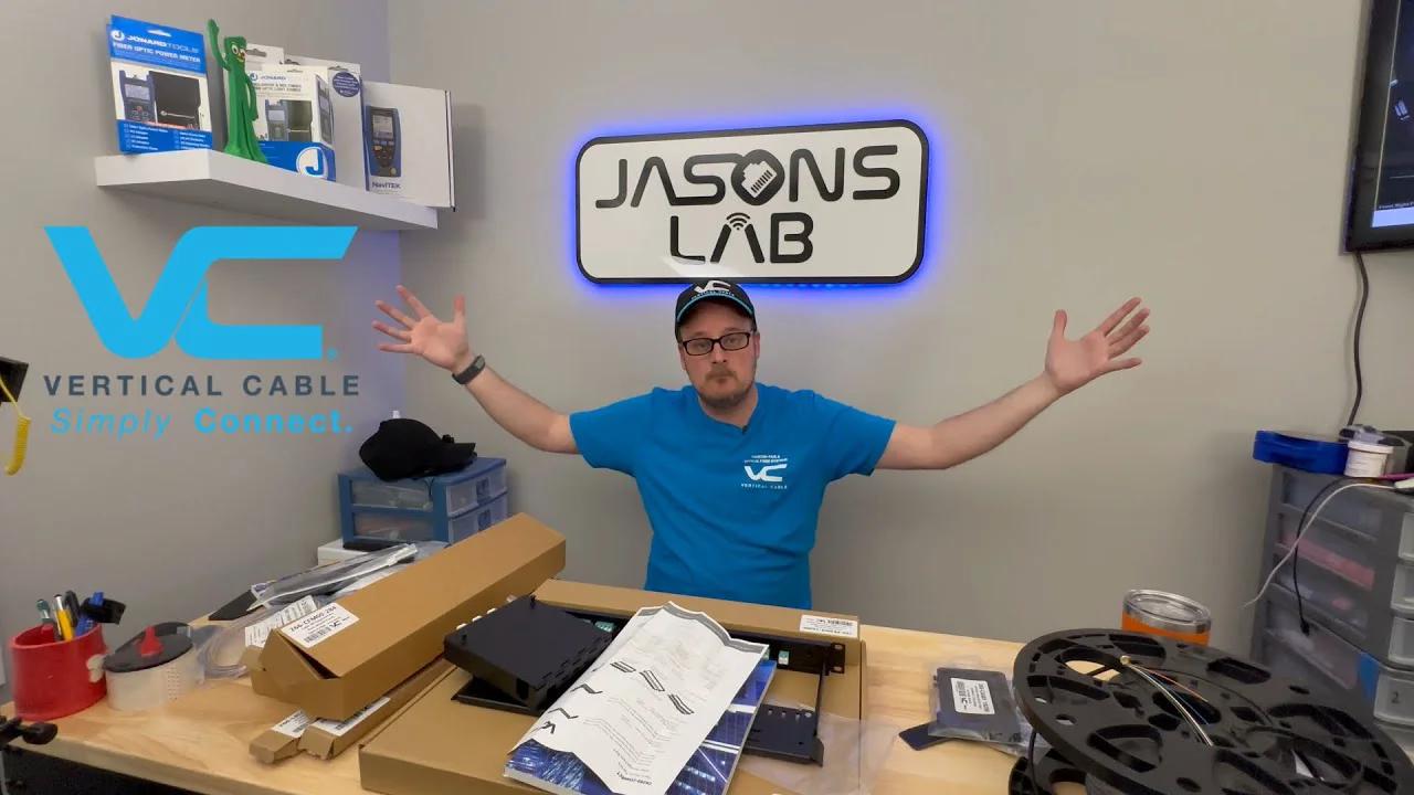 Vertical Cable Fiber Unboxing MASSIVE GOODIES HAUL