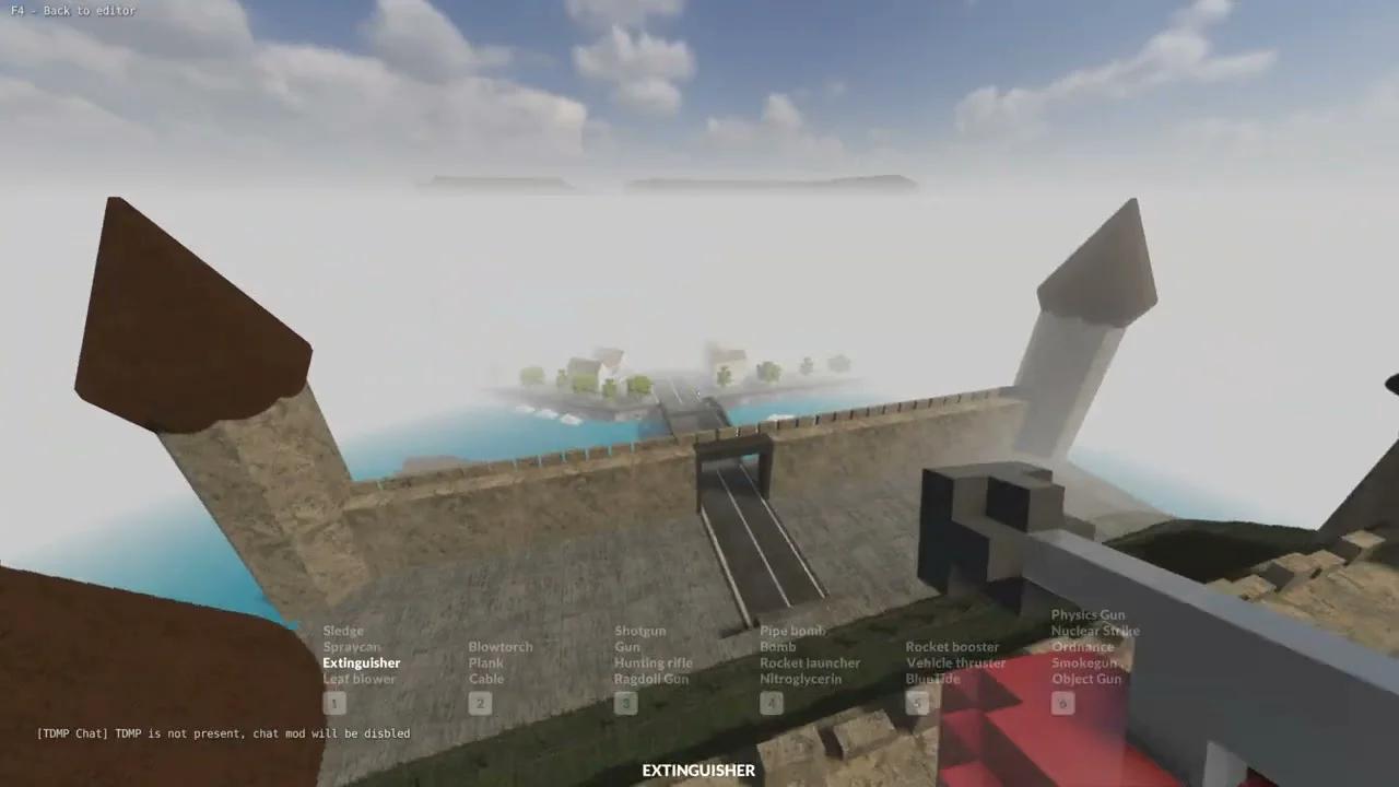 Teardown | 🏰 Giant Castle Map 🏰 | Showcase