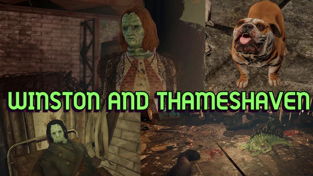 Fallout London Part 2 - Winston and Thameshaven