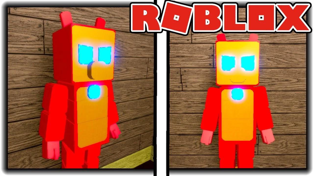 How to get the "GLOWING HEART" BADGE + IRON MAN PIGGY MORPH in PIGGY RP ...