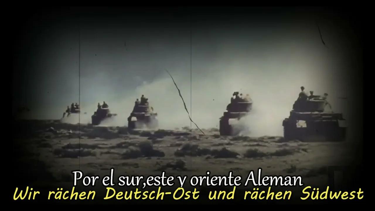 Himno Afrika korps [Unser Rommel] Cantada al Español