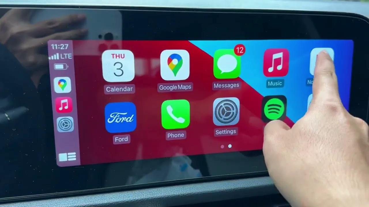 iOS 14 CarPlay demo!