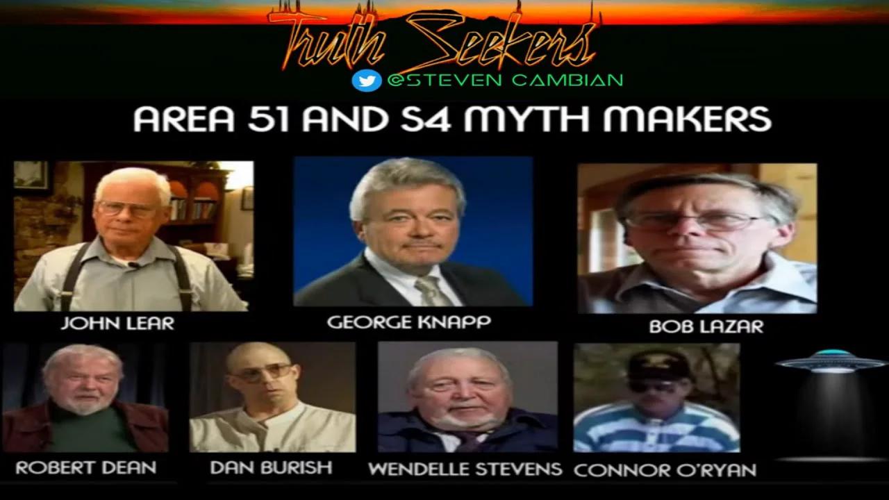 AREA51 and S4 myth makers, and story tellers? The real story behind ...