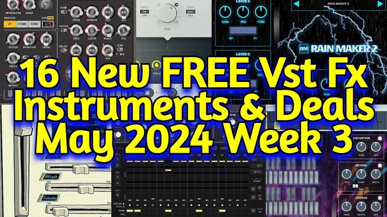 16 Best New FREE VST Plugins, Vst Instruments, Sample Packs & Plugin ...