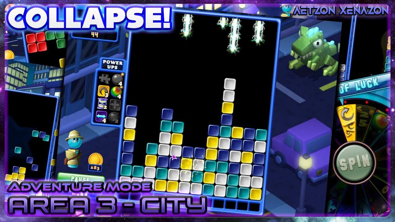 COLLAPSE! [2009 PC] | Adventure Mode / Area 3 - City / The Blockzilla