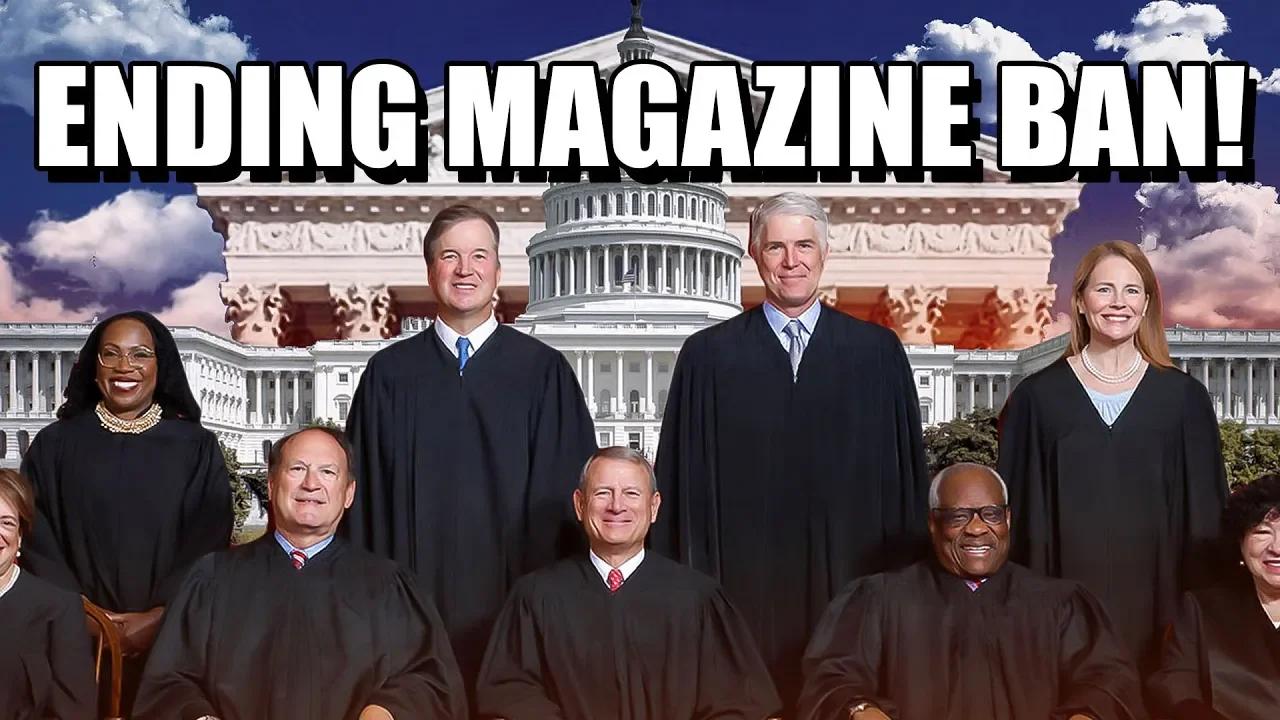 BREAKING!!! Magazine Ban Permanently Struck Down & Ruled ...