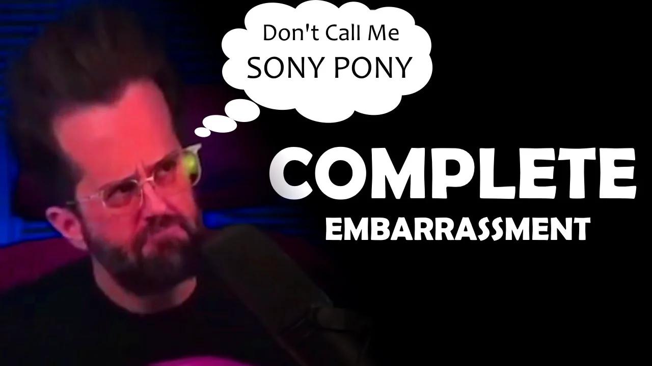 The Most Embarrassing Sony Pony | Reforge Gaming