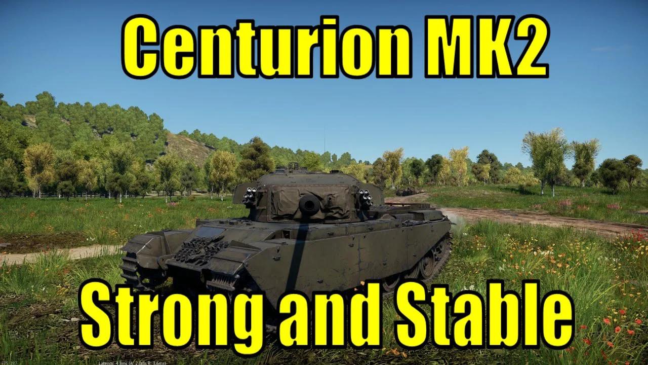 Centurion MK2 First Impressions - Her Majesty's Hussar - War Thunder # ...