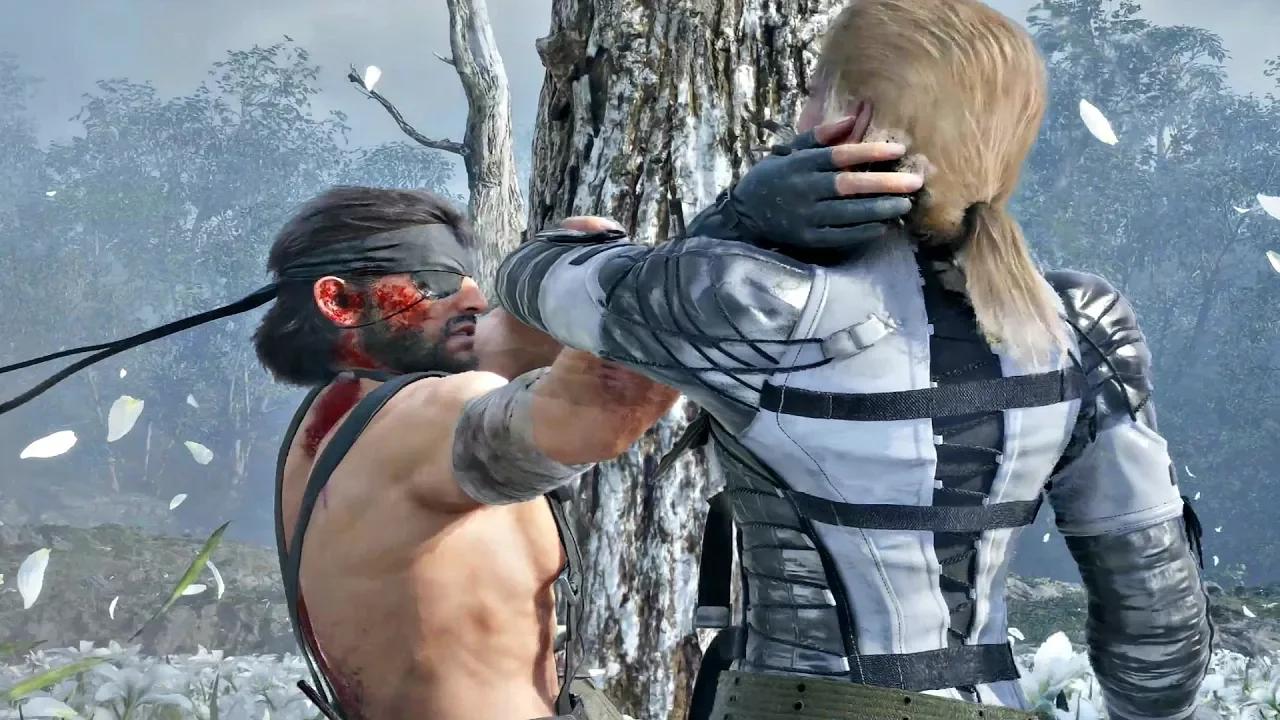 Metal Gear Solid Delta Δ - Final Boss & Ending 2025 (MGS3 Remake) Snake ...