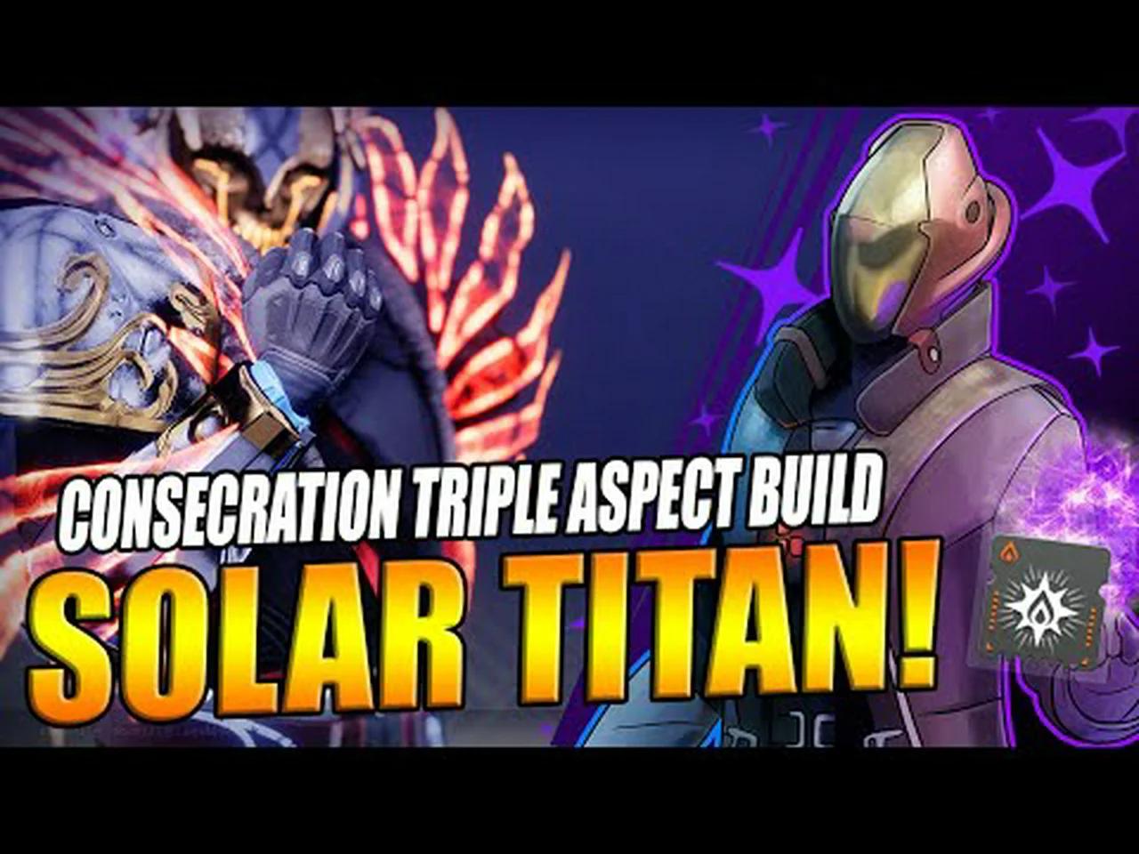 Destiny 2 | Titans Might Be Too Much Fun - Consecration Slam Triple ...