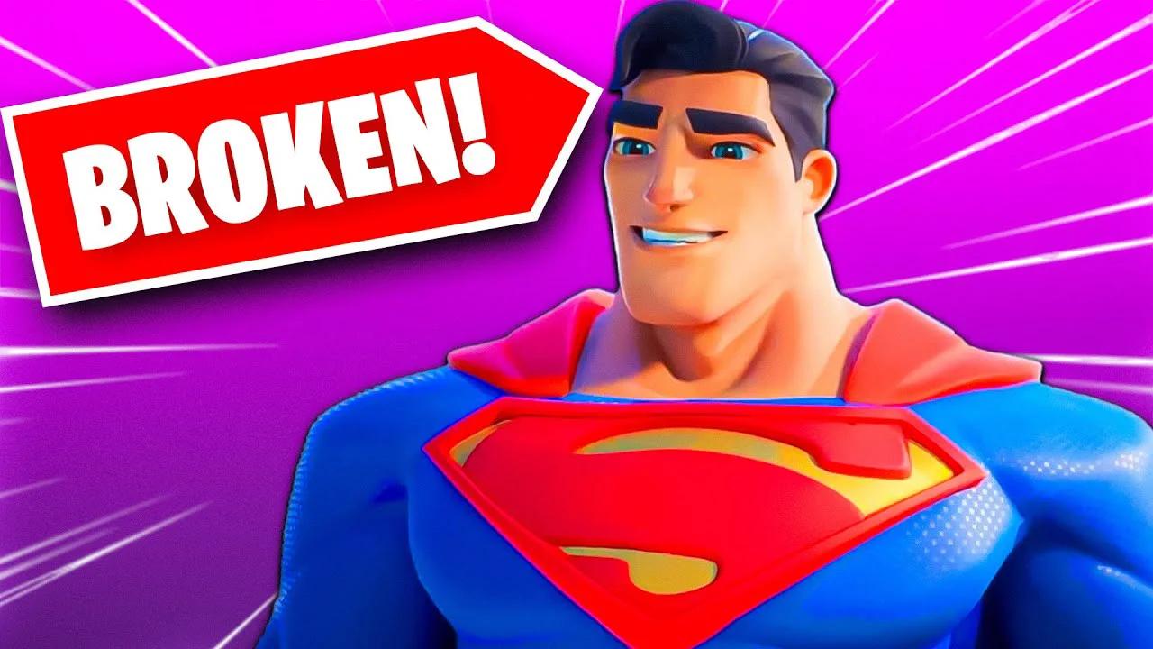 Superman is lowkey BROKEN in Multiversus