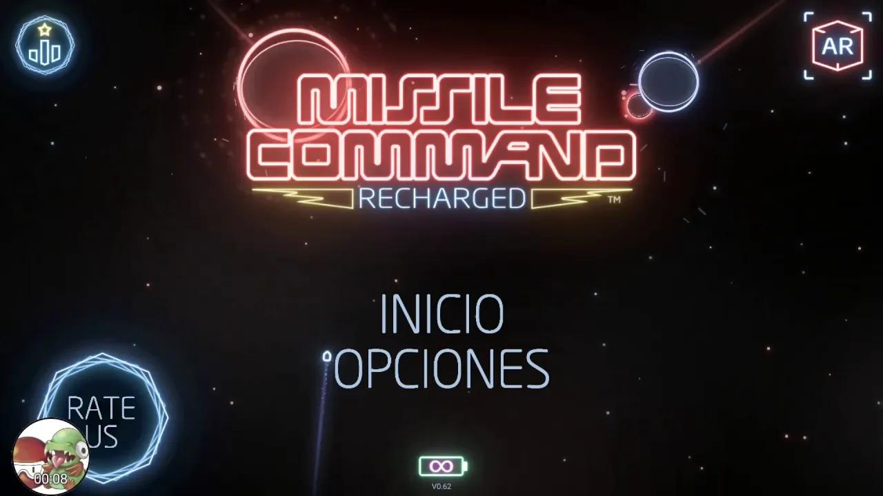 Atari Android - Missile Command Recharged