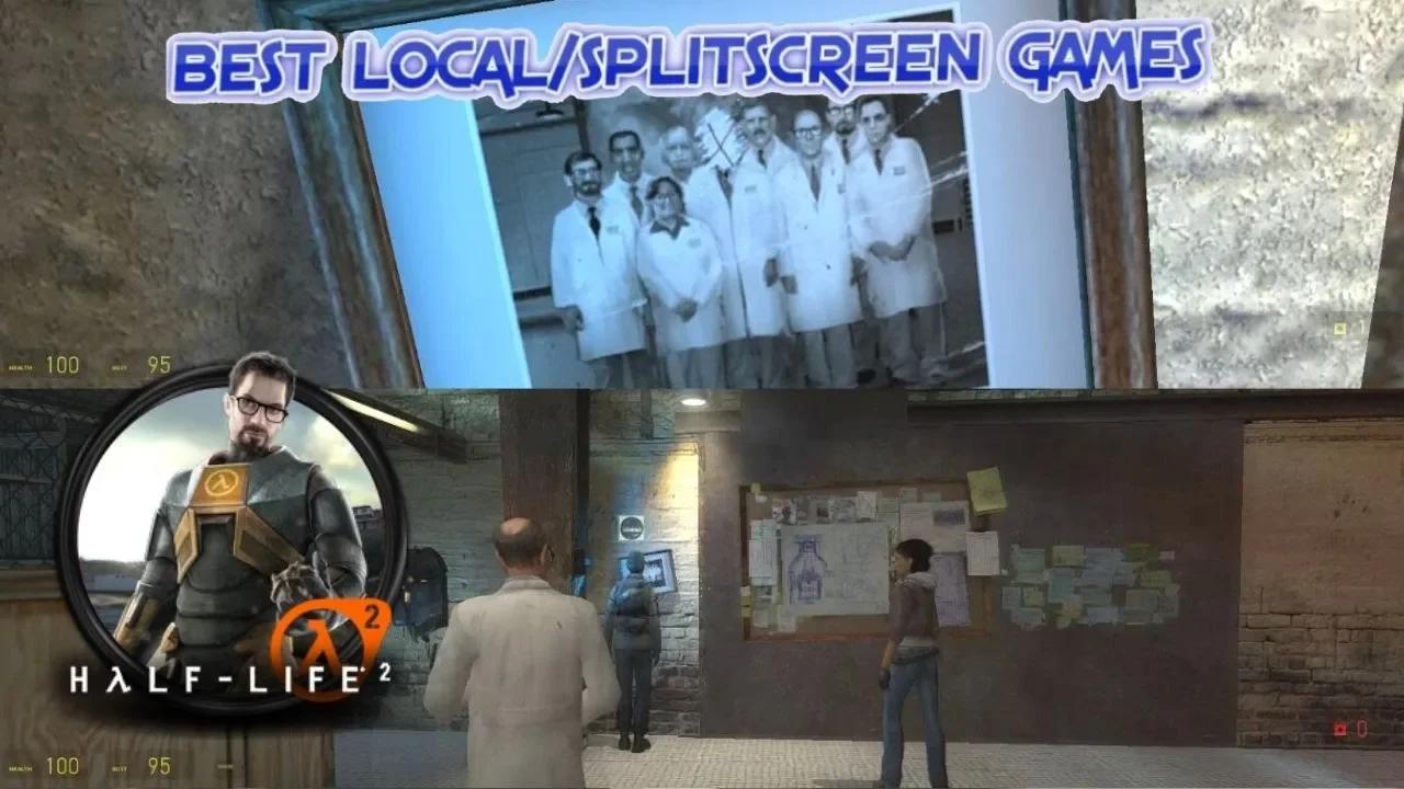 Half Life 2 Multiplayer - Splitscreen Campaign on Nucleus Coop #1