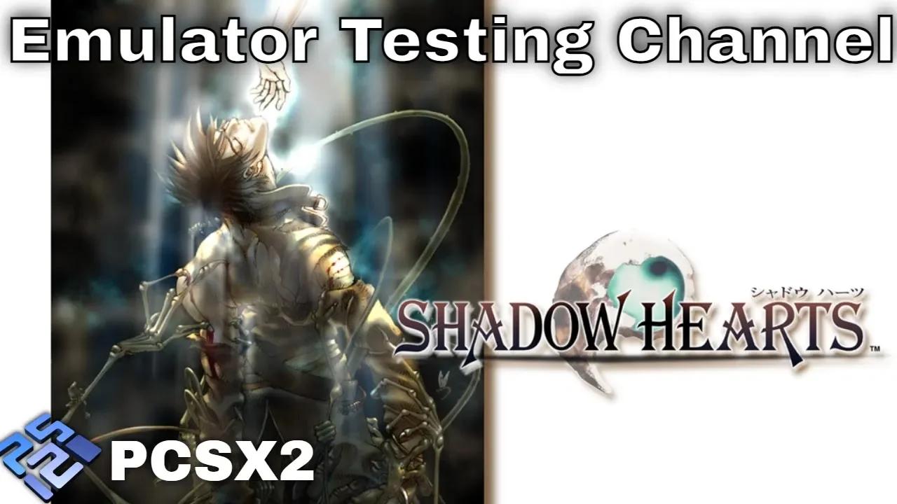 Shadow Hearts 4k | PCSX2 1.7.0 Dev | PS2 Emulator