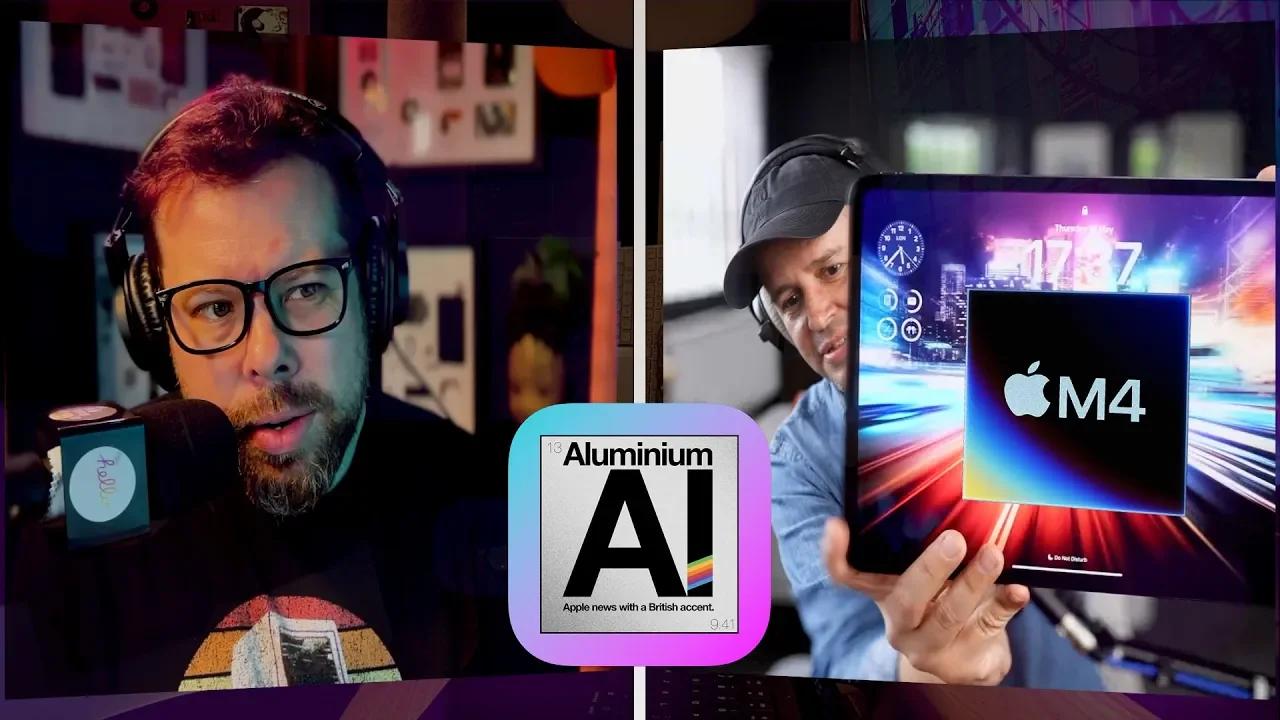 iPad Pro M4 Hands On with Alex Gear & Tech #AluPod
