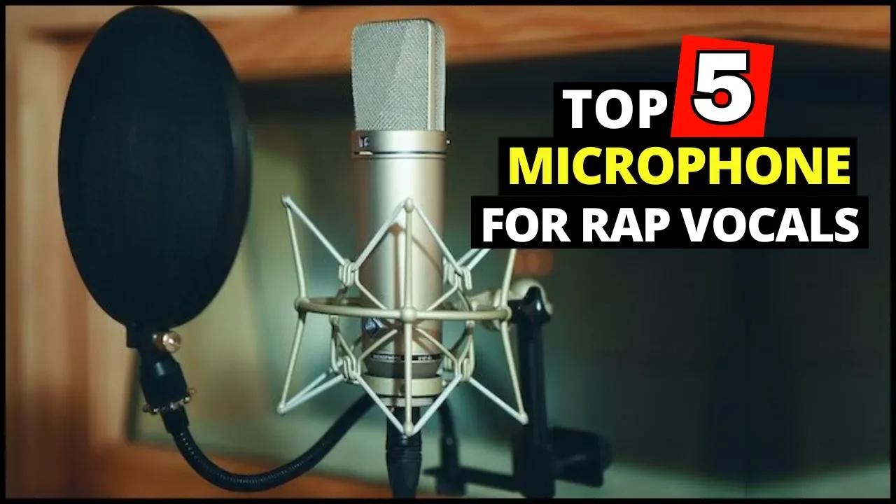 Top 5 Best Microphone for Rap Vocals 2024 | Budget Cheap Rap Song ...