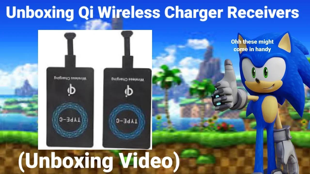 Unboxing Qi Wireless Charging Receivers (Unboxing Video)