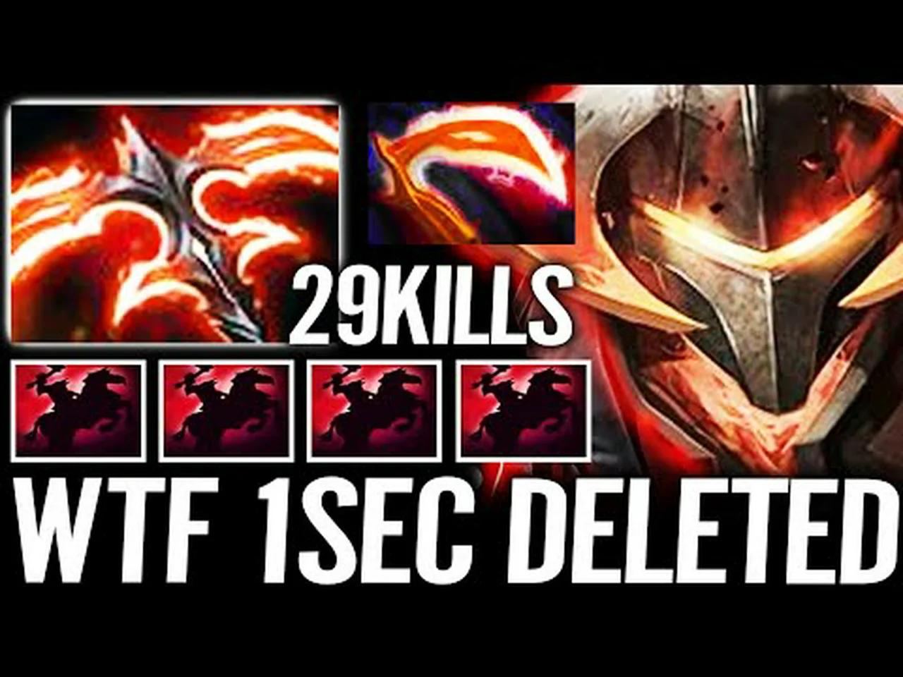 🔥 -21 ARMOR Desolator LVL2 Chaos Knight — WTF 1SEC Deleted 29Kills ...