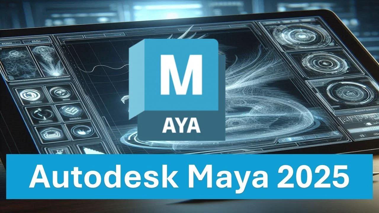 Instalar Autodesk Maya 2025 Full ¡Mejor método!👍y ver Requisitos de ...