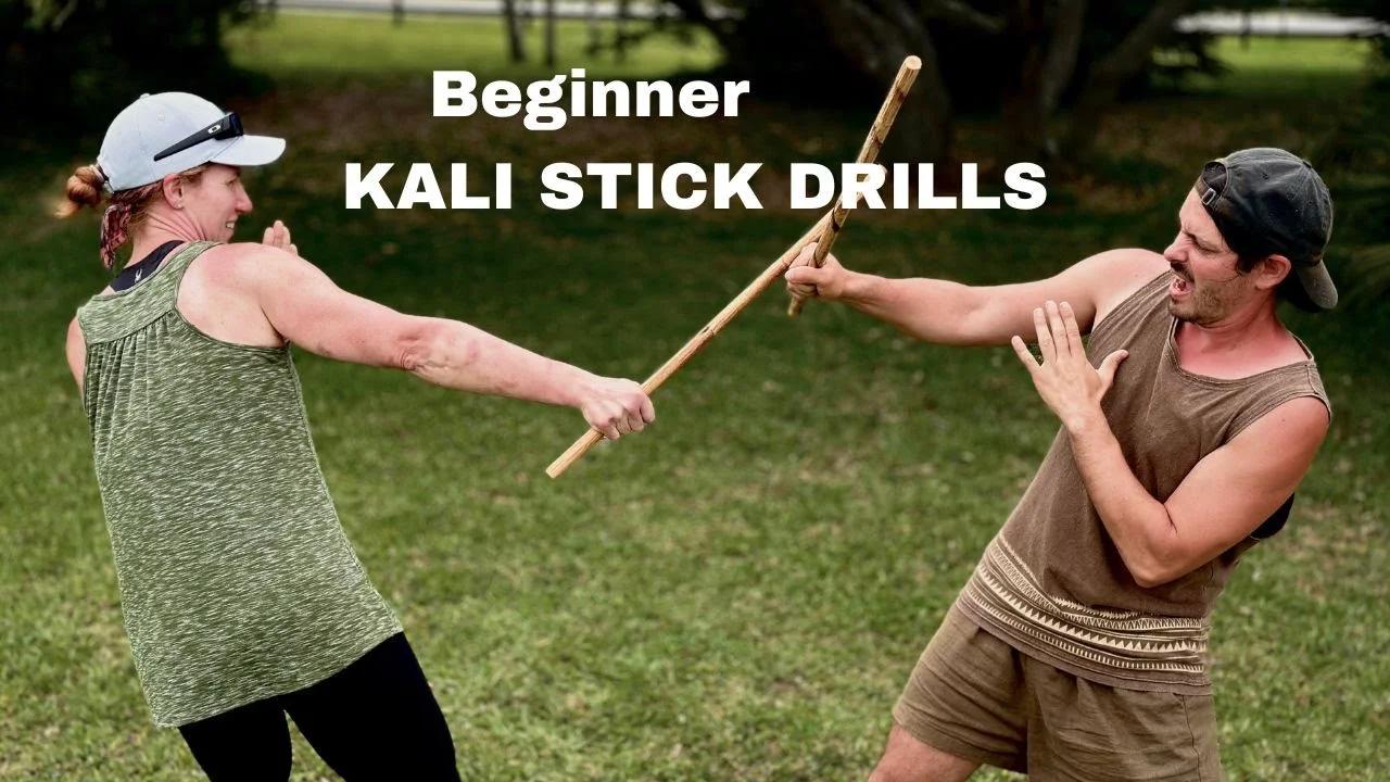 Kali Stick Fighting Basic Drills For Super Beginners Filipino Kali