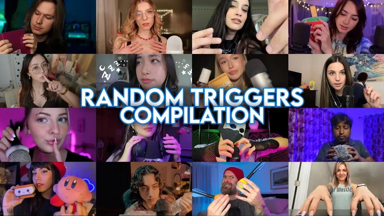ASMR Random Triggers Compilation | Fast & Aggressive ASMR
