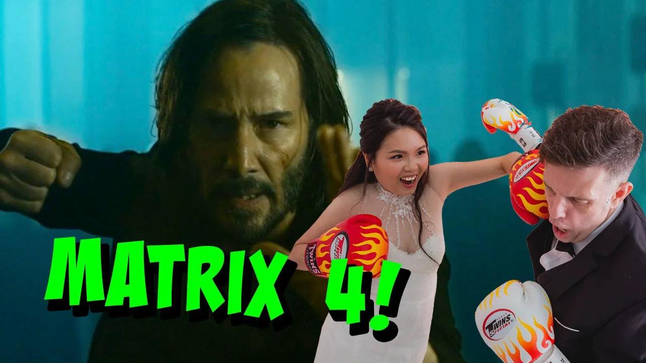 The Matrix 4 Resurrections Teaser Trailers - Reaction & Breakdown!