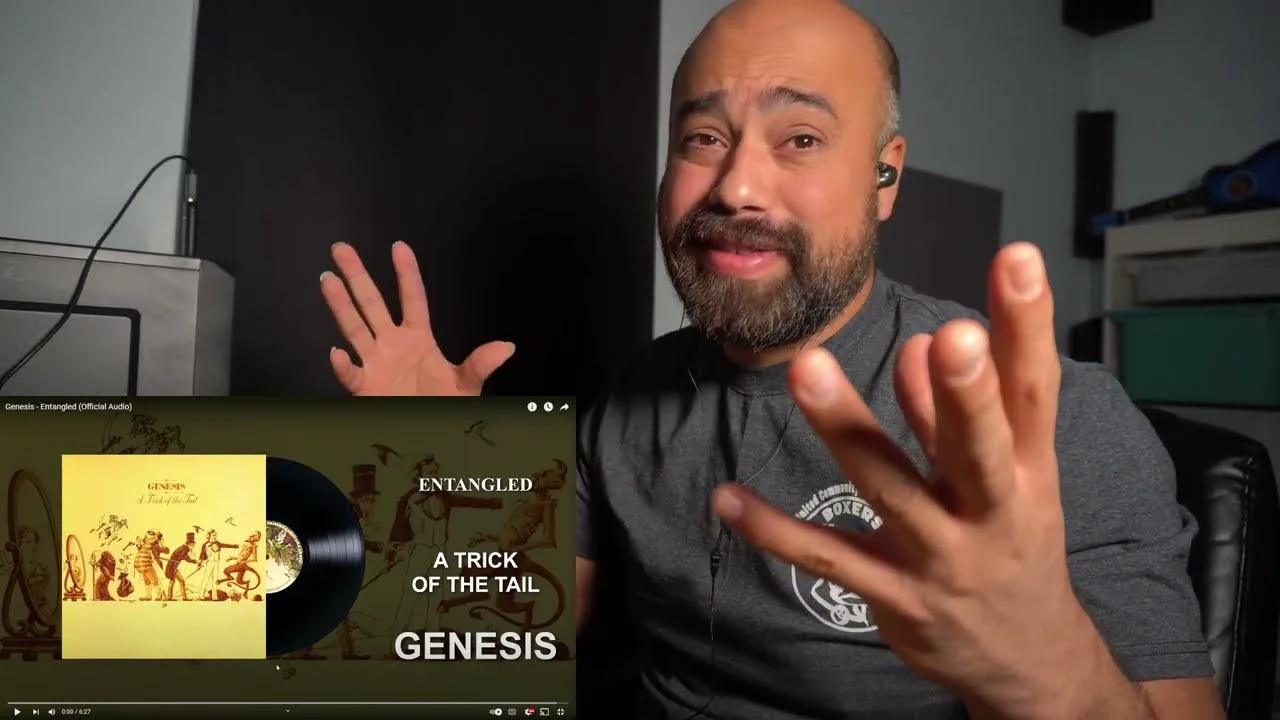 Genesis Reaction: Classical Guitarist REACTS to Genesis Entangled