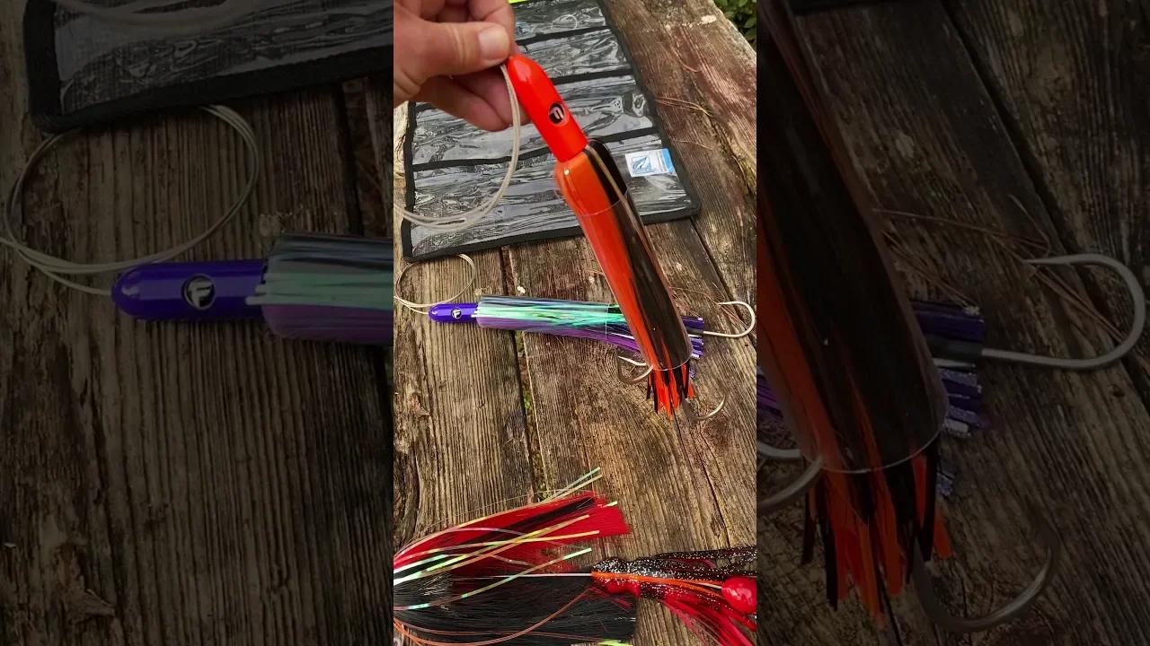 Our Pre-Rigged Torpedo Lantern Trolling Lures are Great for Catching Wahoo