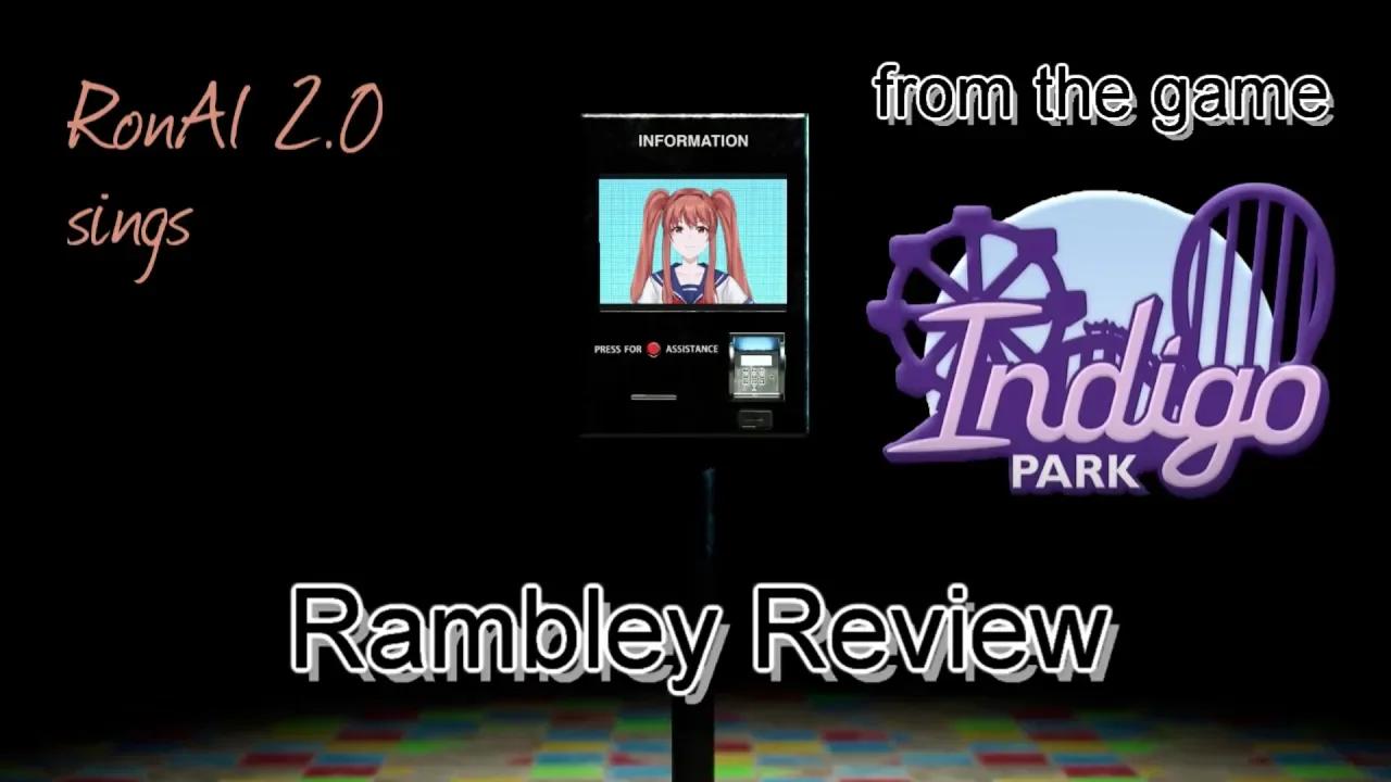 Rambley Review (AI VTuber Cover)