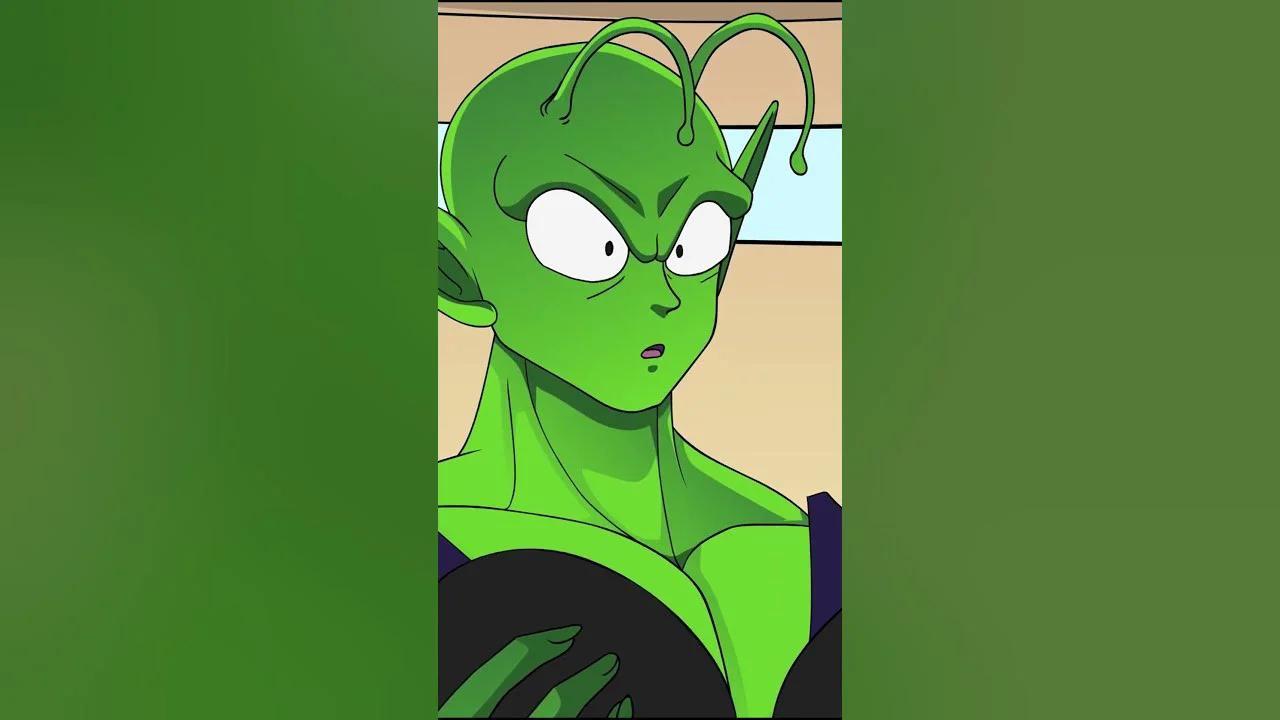 Janet X Piccolo | Dragon Ball Super Animated Parody #shorts