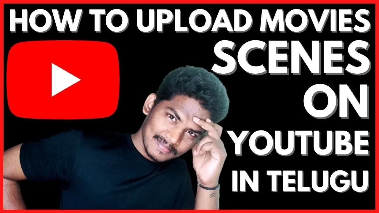 How to upload movie scenes on youtube without copyright