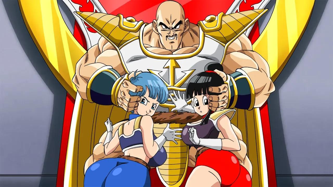 The Revenge Of Nappa (DBZ Comic Dub)
