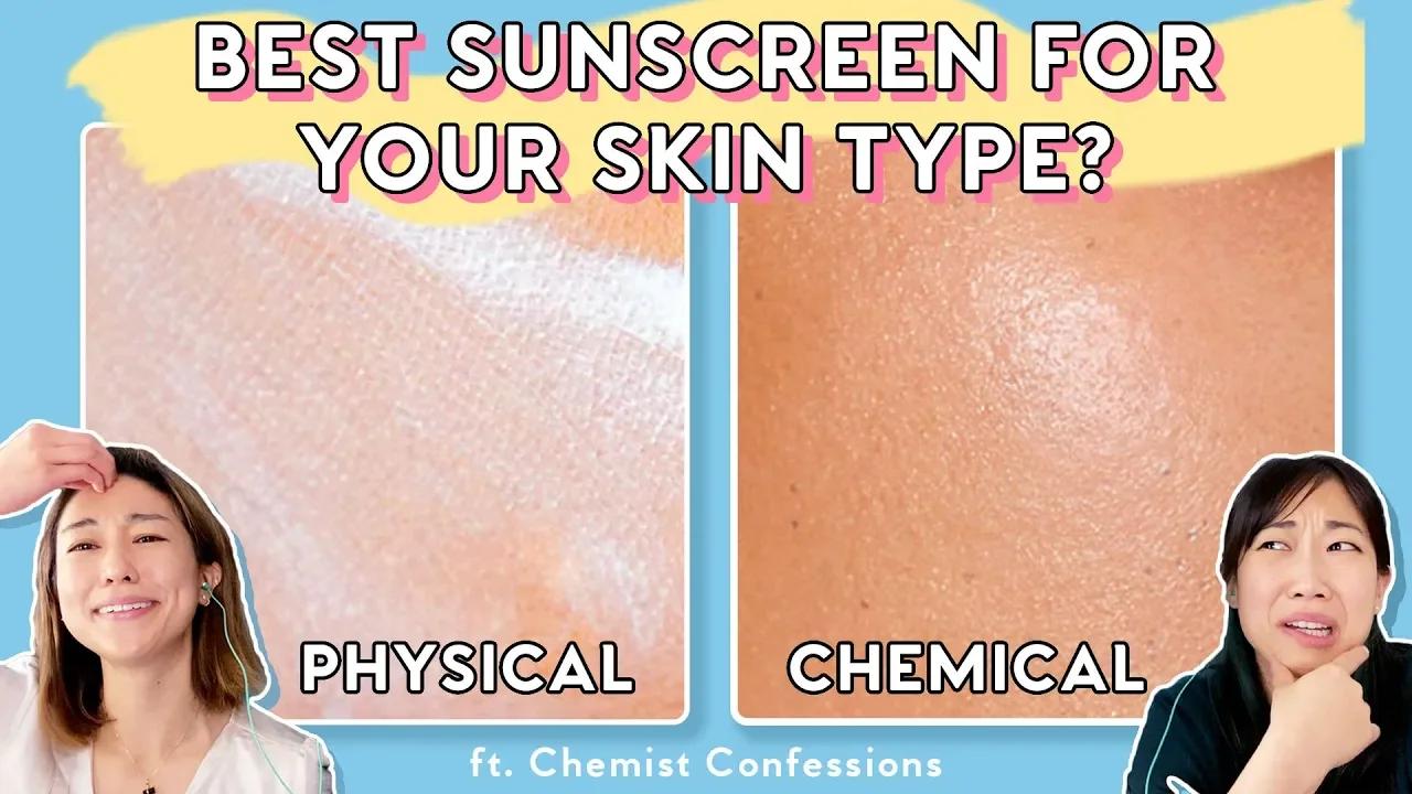 Everything You Should Know about SUNSCREENS: skin types, textures ...