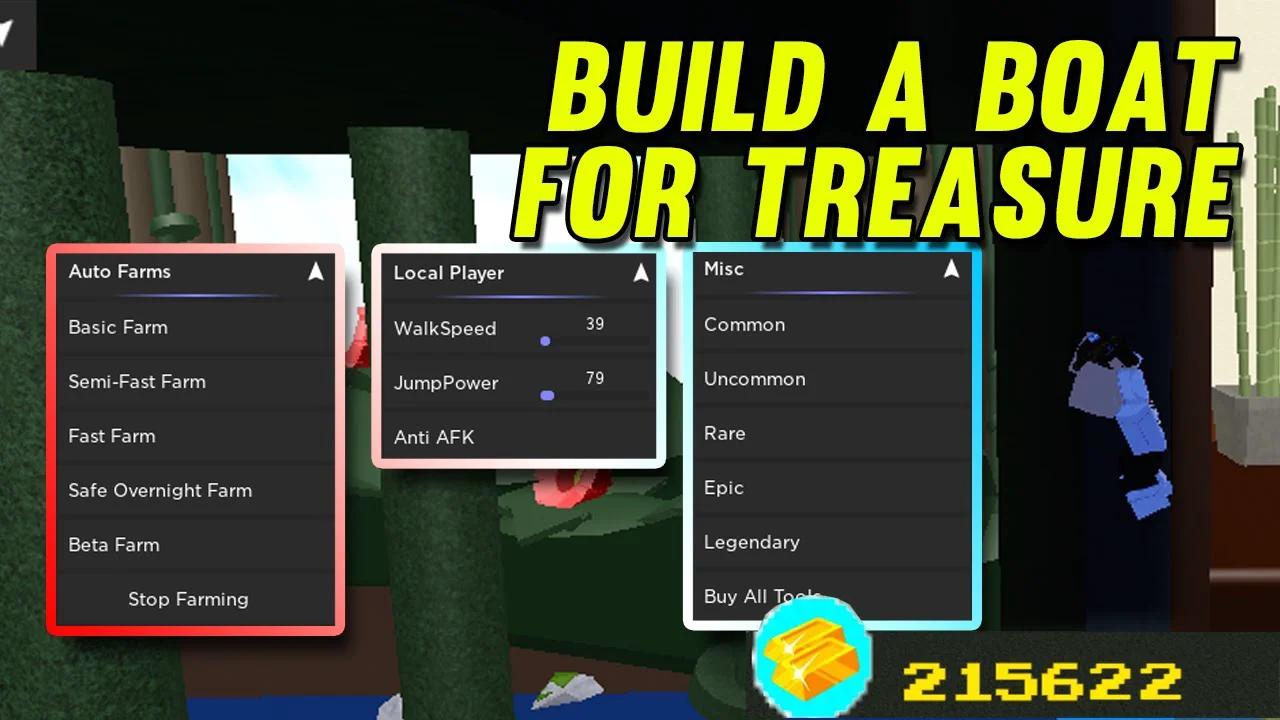 Build A Boat For Treasure BEST Hack/Script [2021]