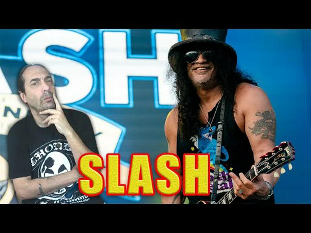 Slash - Fatos , curiosidades e novo curso!