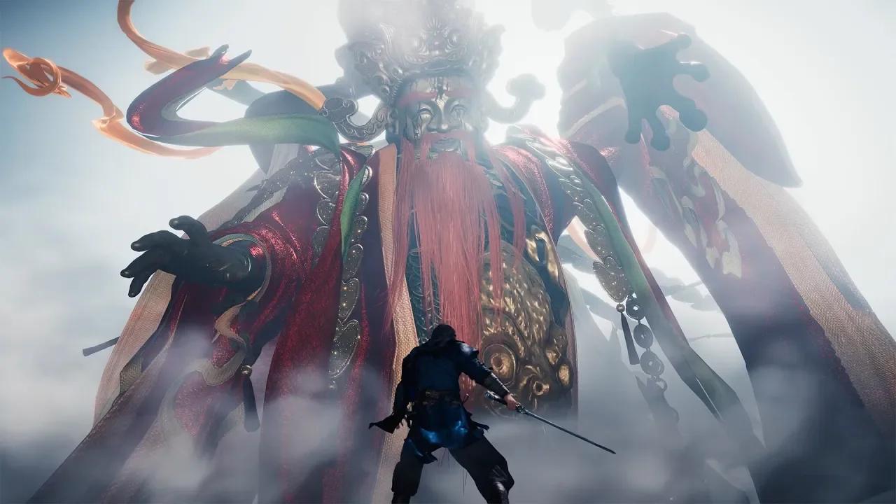 Where Winds Meet - God of Avarice Final Boss Fight & ENDING