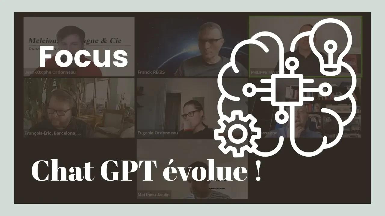 L'évolution de Chat GPT | Essentiels