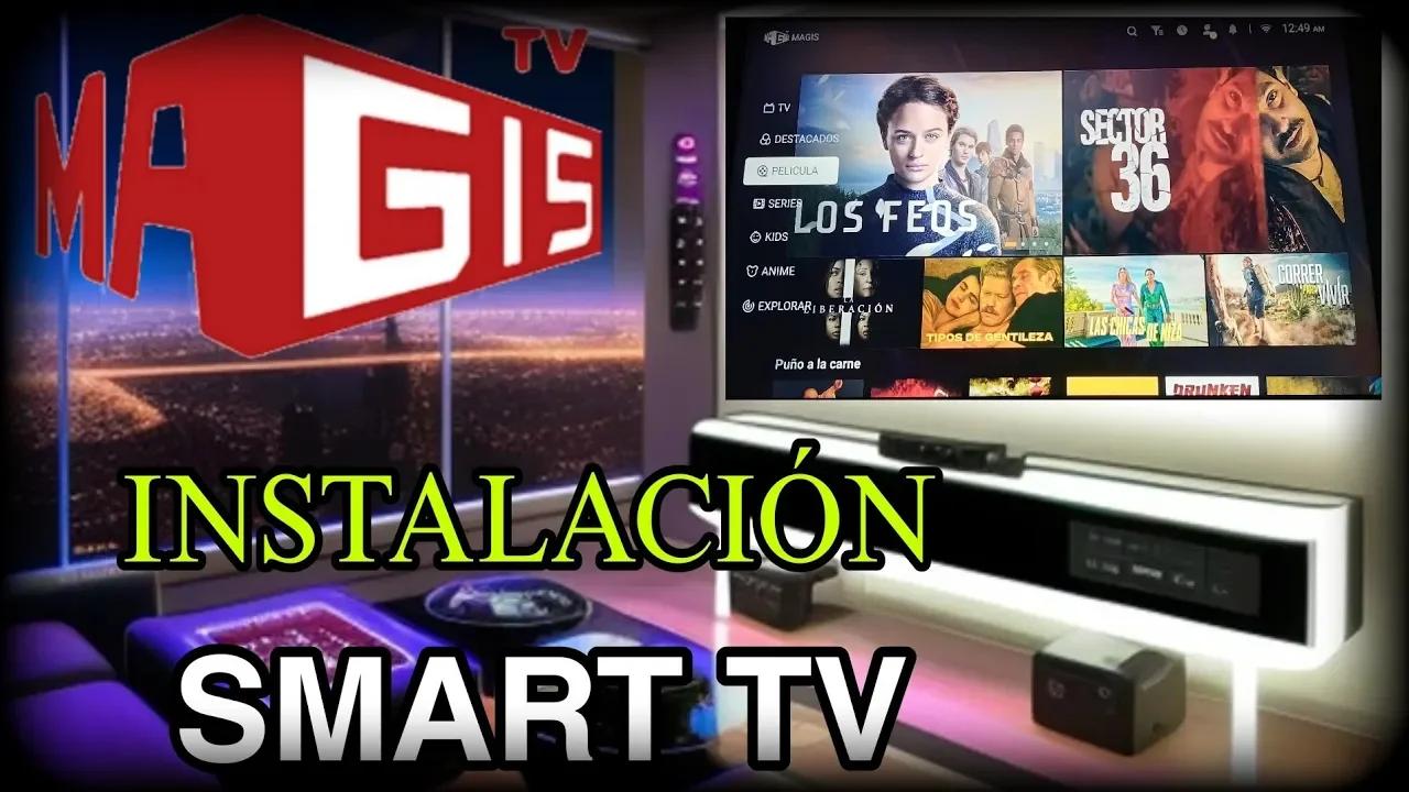 Instalar Magistv En Tu Smart Tv Android De Forma Oficial