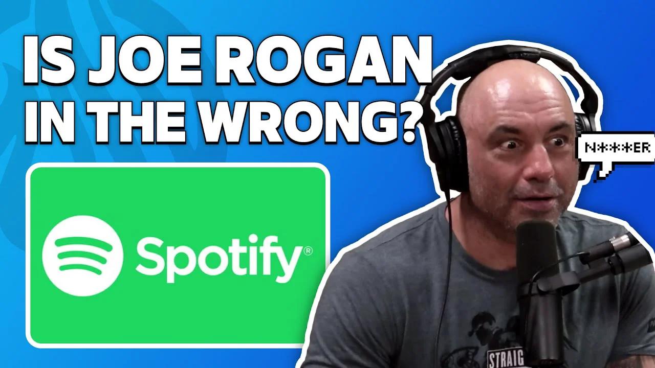 Joe Rogan N Word Controversy Explained (+ My Reaction)